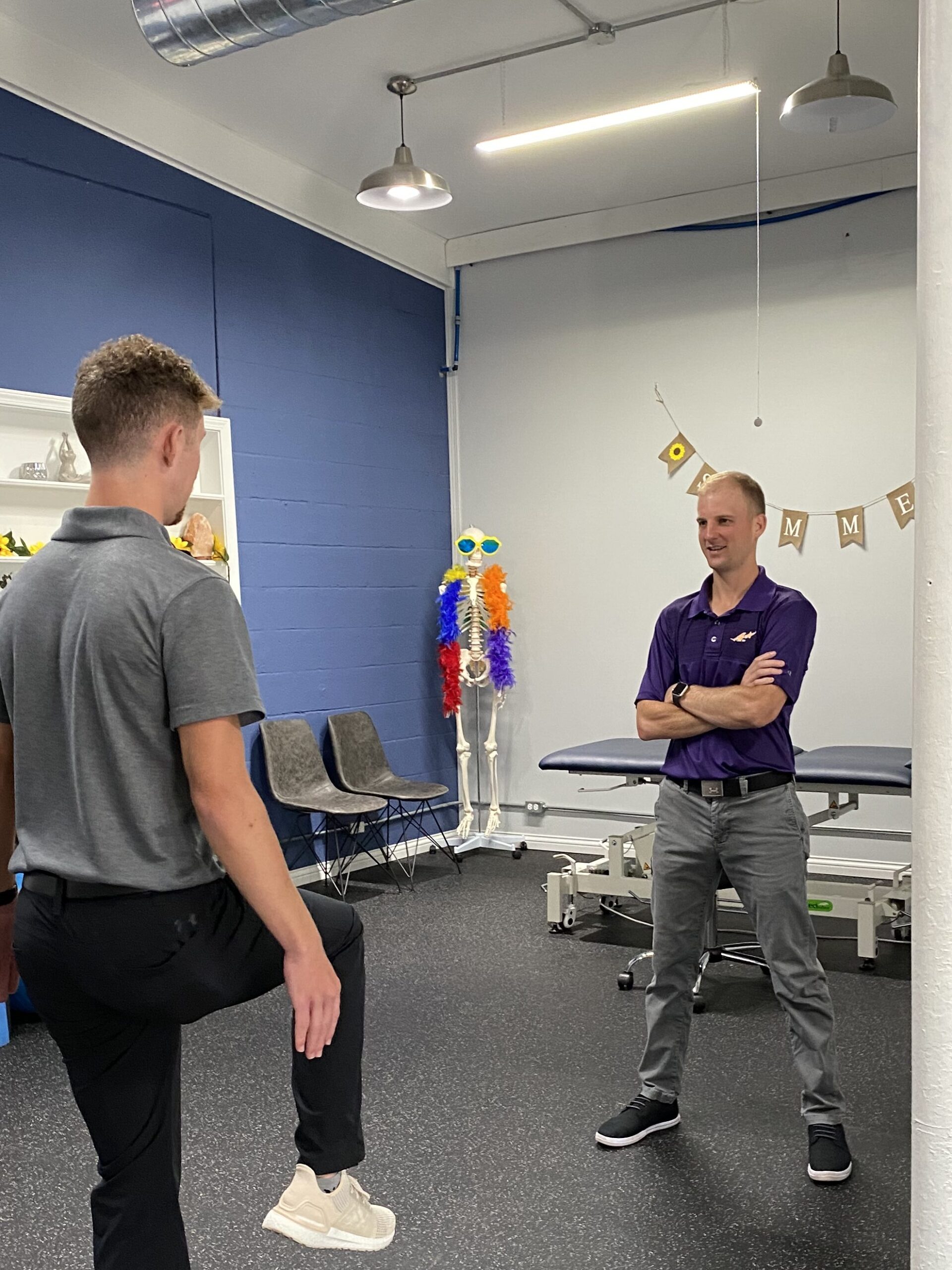 Single Leg Stance Pattern | Rehabilitation & Performance Institute